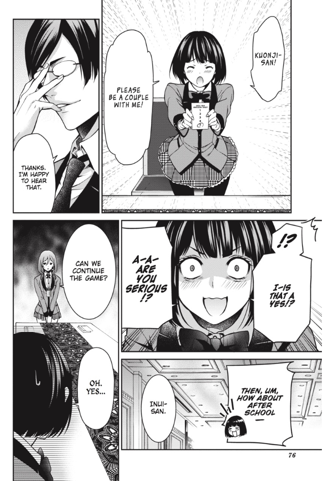 Chapter 05: The backstabbing girl