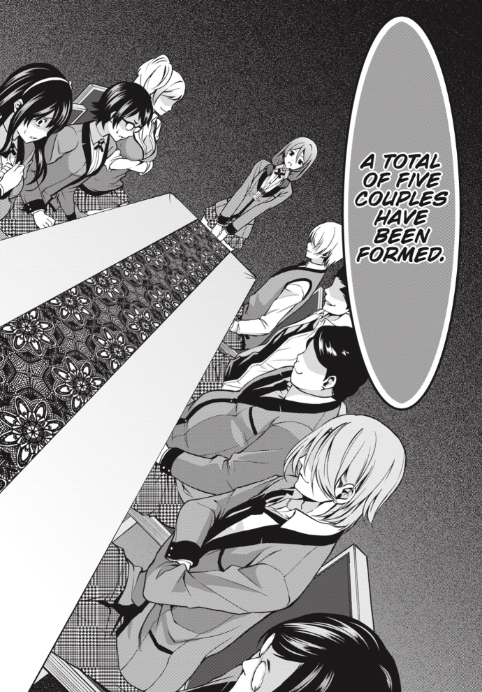 Chapter 05: The backstabbing girl