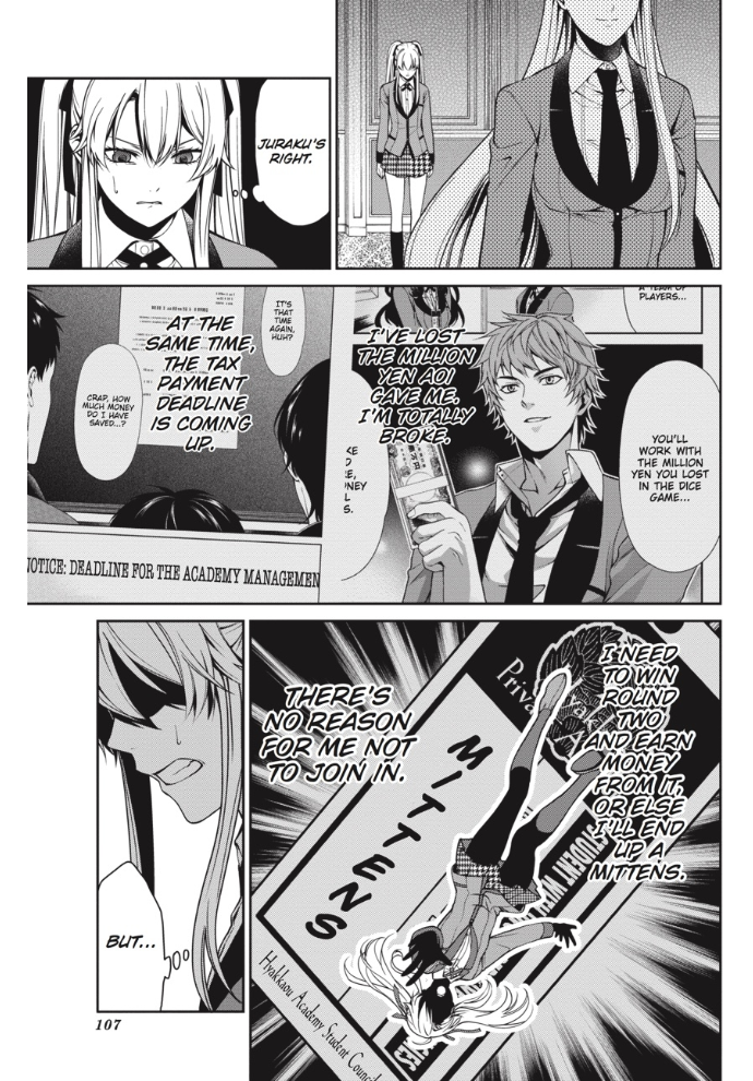 Chapter 06: The decisive girl