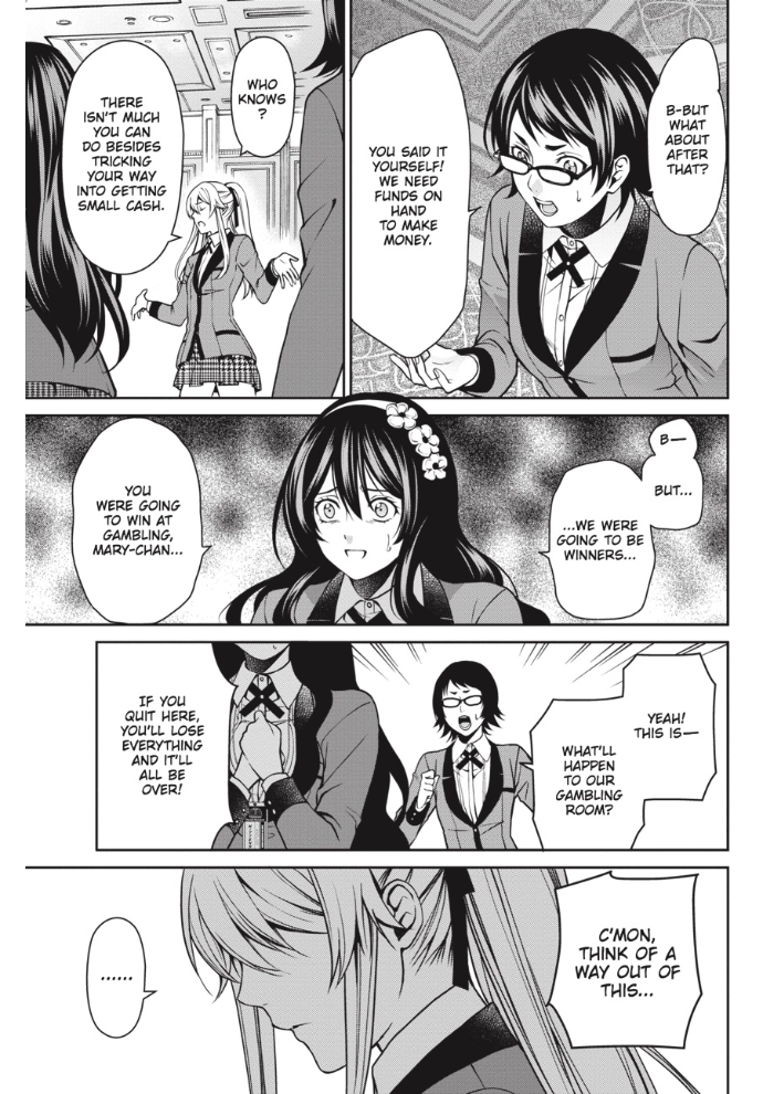 Chapter 06: The decisive girl