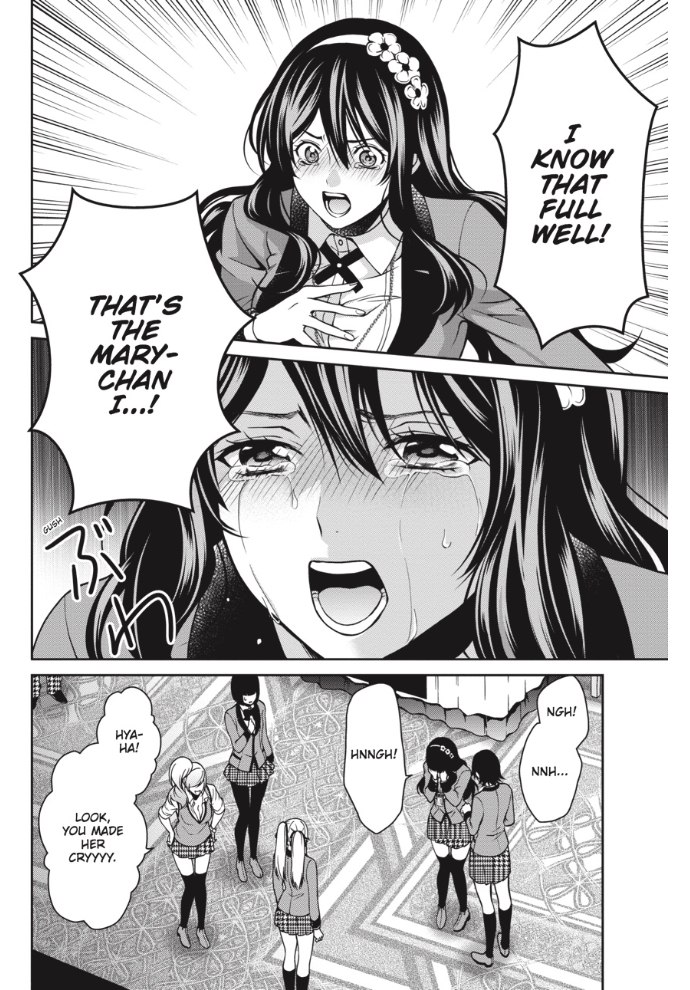 Chapter 06: The decisive girl