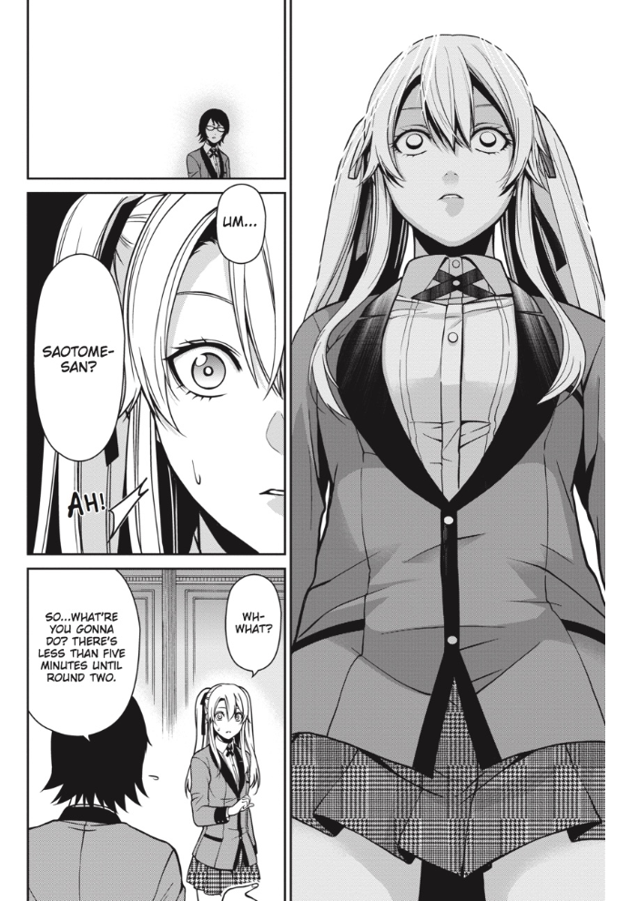 Chapter 06: The decisive girl