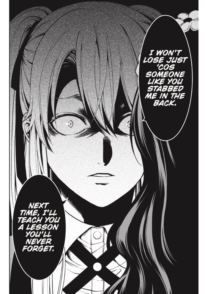 Chapter 06: The decisive girl