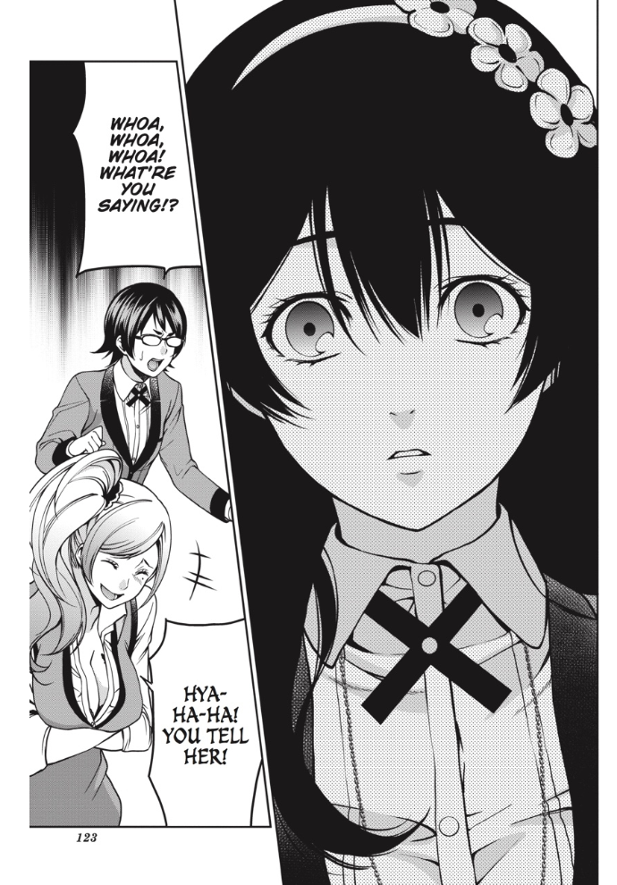 Chapter 06: The decisive girl