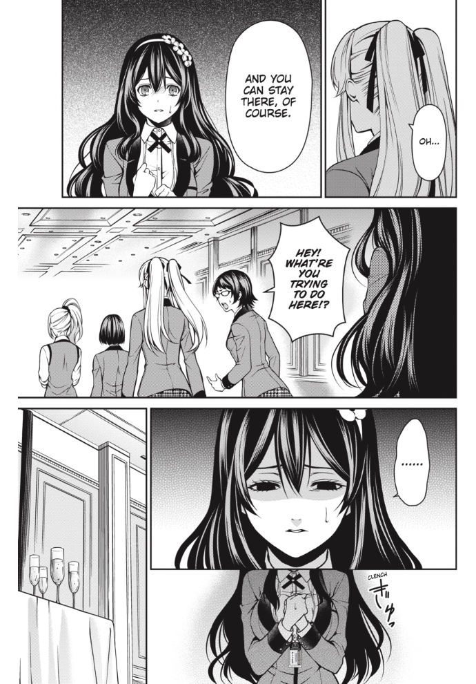 Chapter 06: The decisive girl