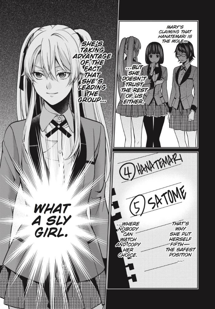 Chapter 06: The decisive girl